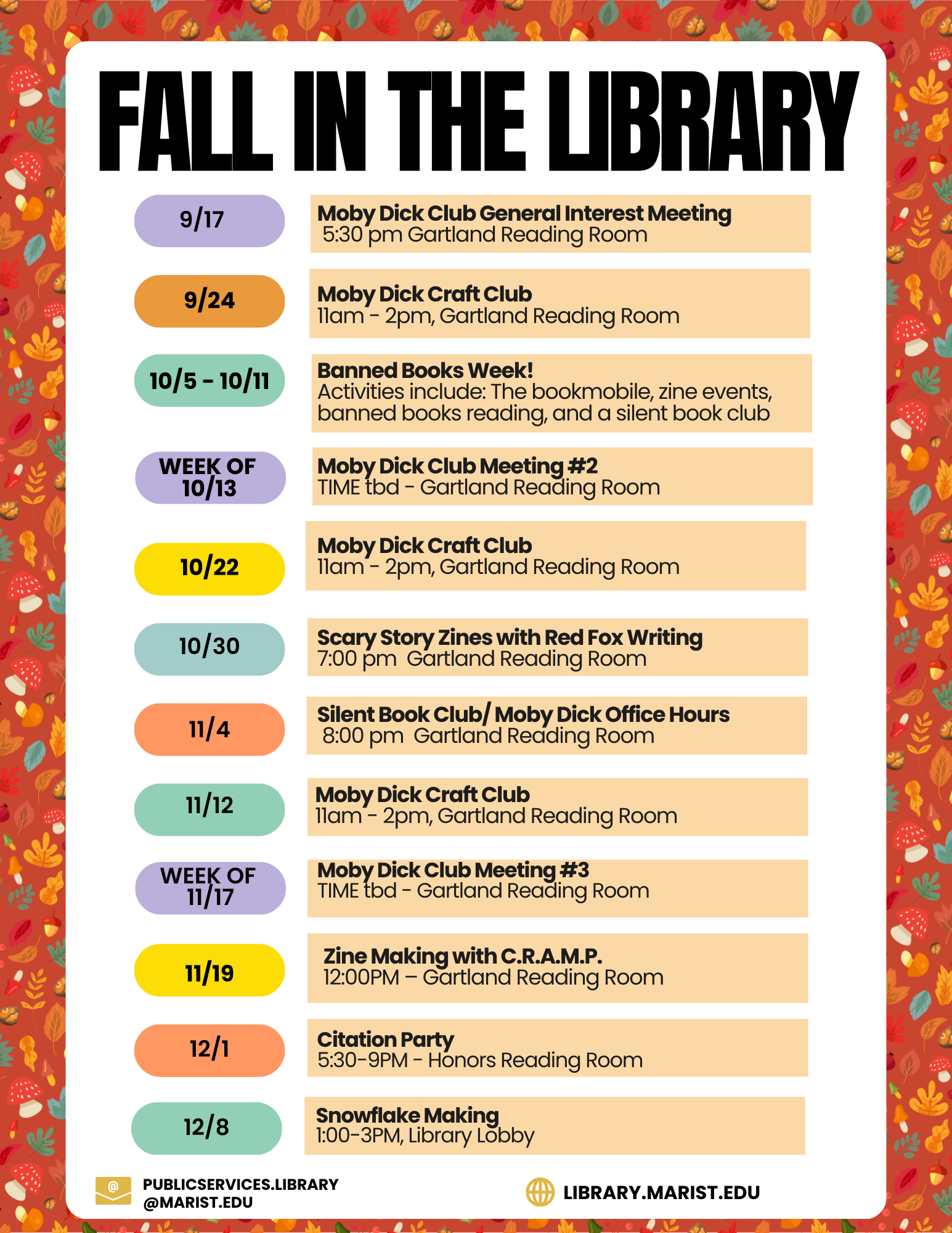 Marist Library News - Marist University